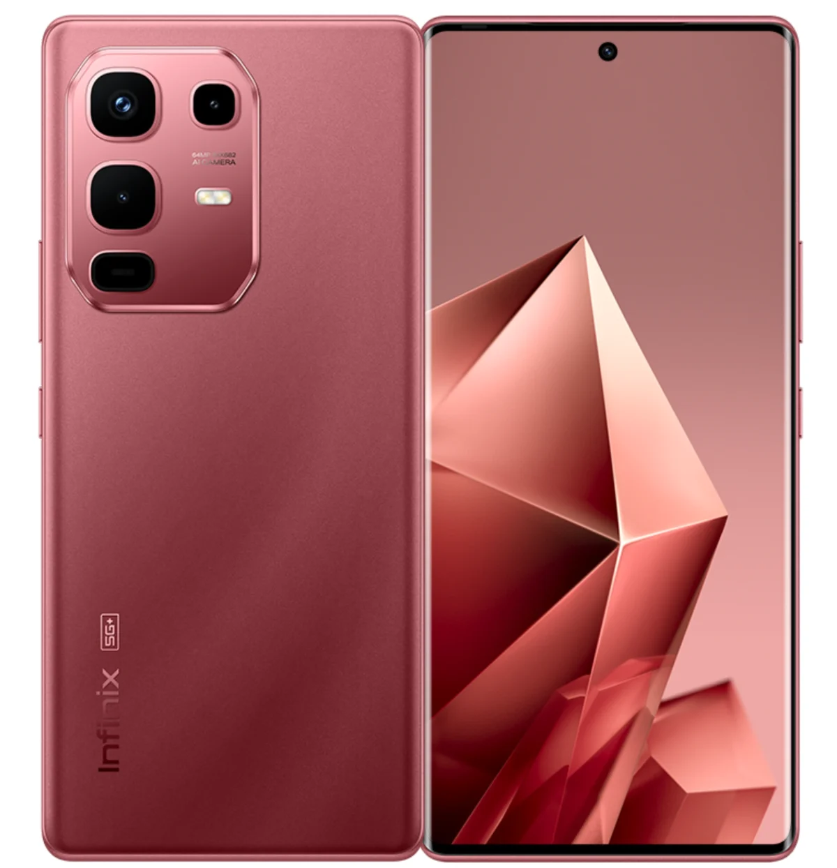 Infinix Note 50s 5G (256GB/8GB; 64MP Triple Camera; 5500mAh)